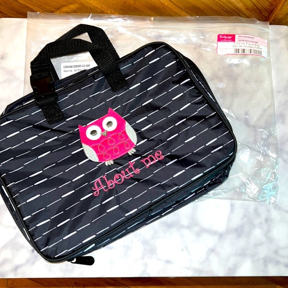 thirty-one | Bags | Thirty One Fold Up Travel Bag Starlite Stripe Nwt ...